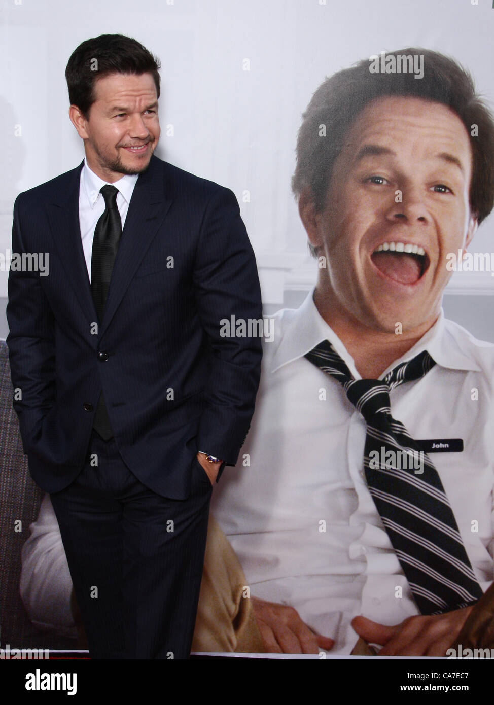 MARK WAHLBERG TED. WORLD PREMIERE HOLLYWOOD LOS ANGELES CALIFORNIA USA ...