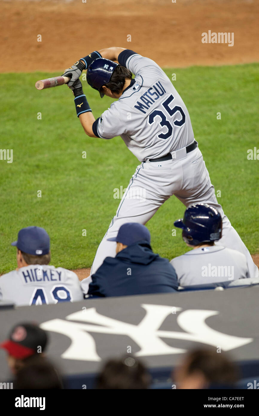 Hideki Matsui (Rays), JUNE 6, 2012 - MLB : Hideki Matsui of the Tampa ...