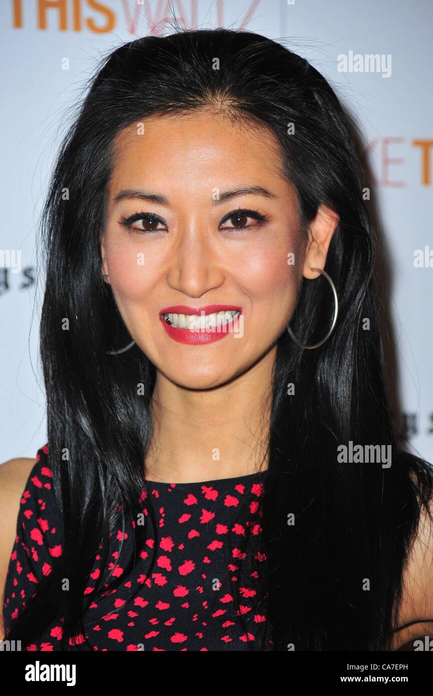 Kelly Choi at arrivals for TAKE THIS WALTZ Special Screening, Landmark ...