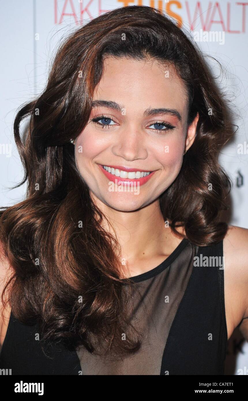 Chanel Farrell at arrivals for TAKE THIS WALTZ Special Screening ...