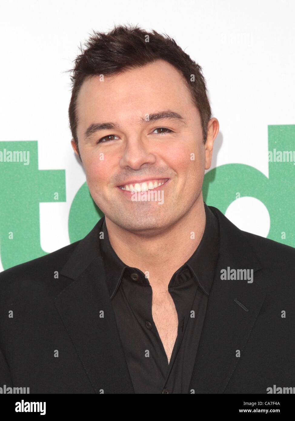Seth macfarlane los angeles premiere hi-res stock photography and ...