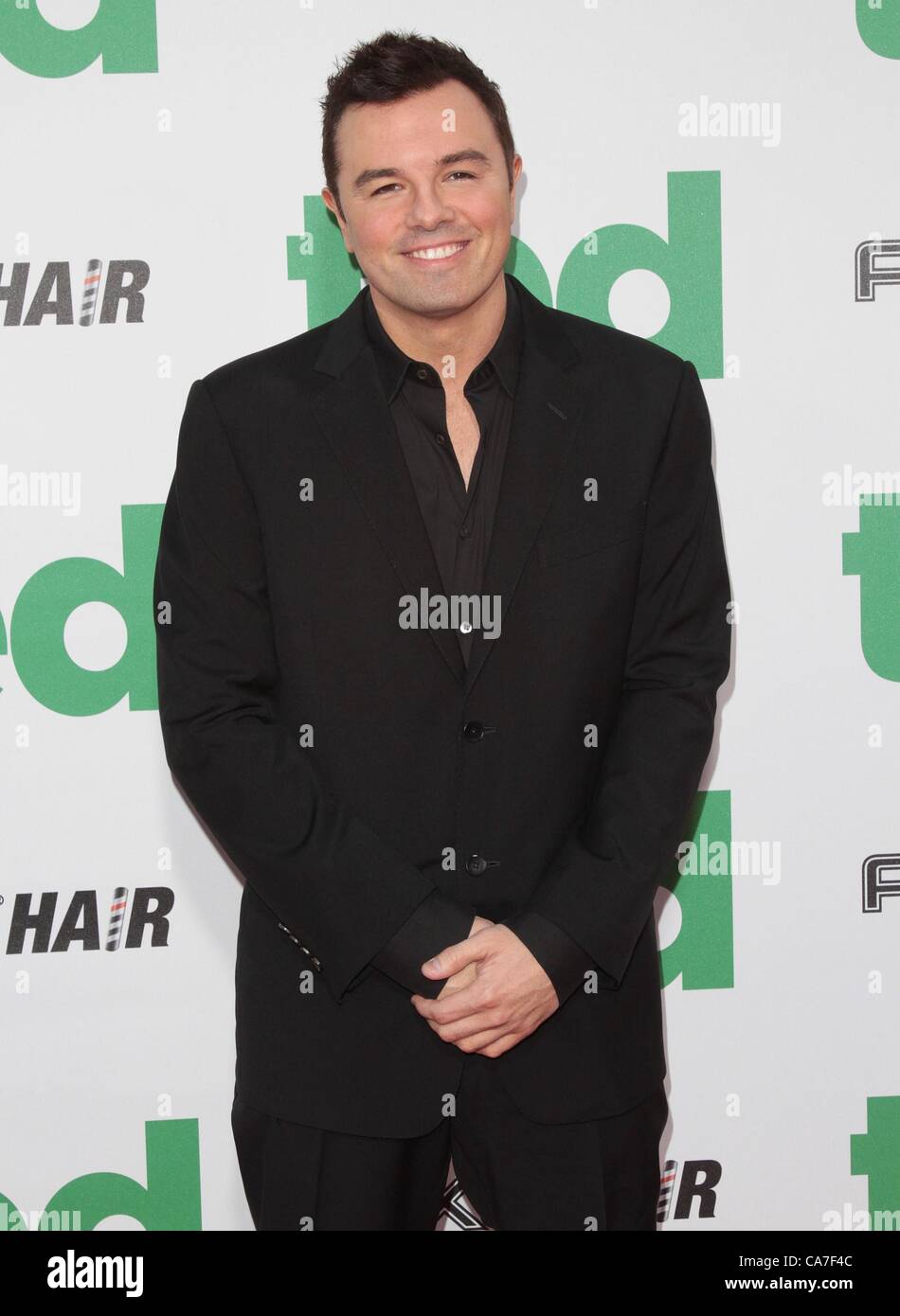 Seth MacFarlane at arrivals for TED Premiere, Grauman's Chinese Theatre ...