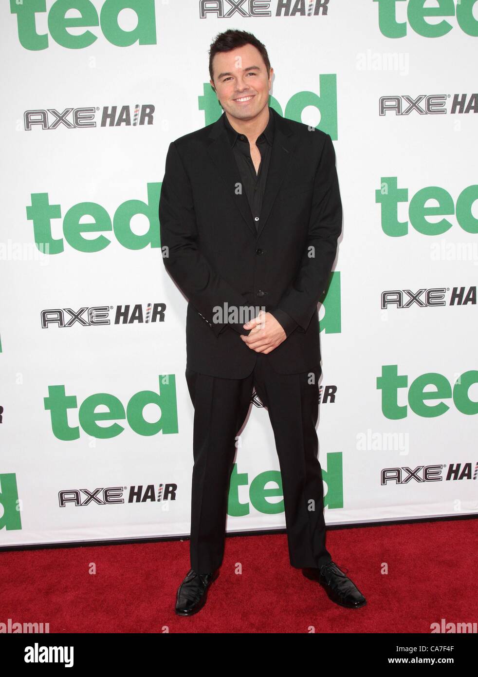 Seth MacFarlane at arrivals for TED Premiere, Grauman's Chinese Theatre ...