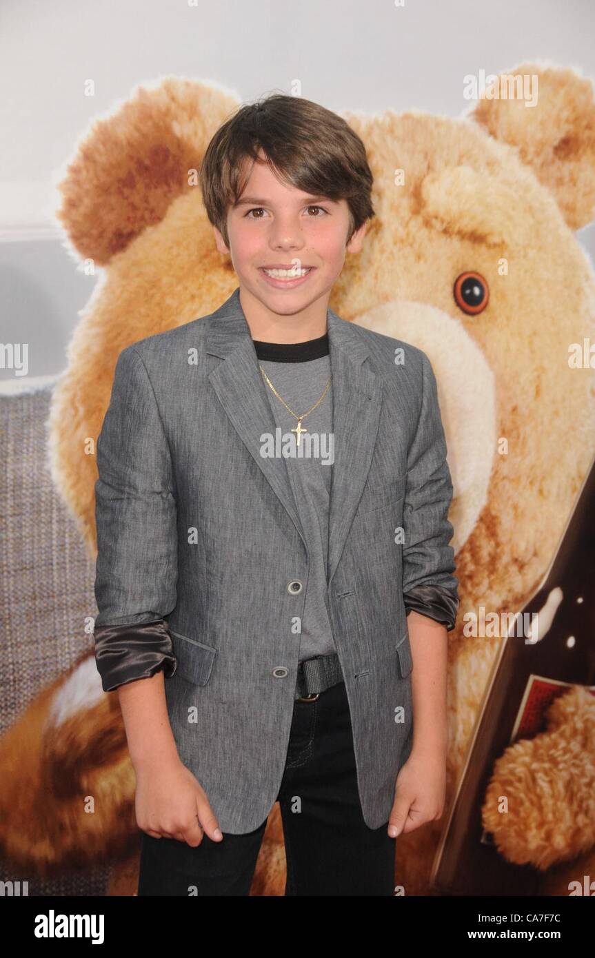 Brett Manley at arrivals for TED Premiere, Grauman's Chinese Theatre ...