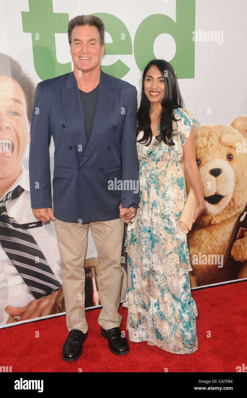 Sam Jones at arrivals for TED Premiere, Grauman's Chinese Theatre, Los ...