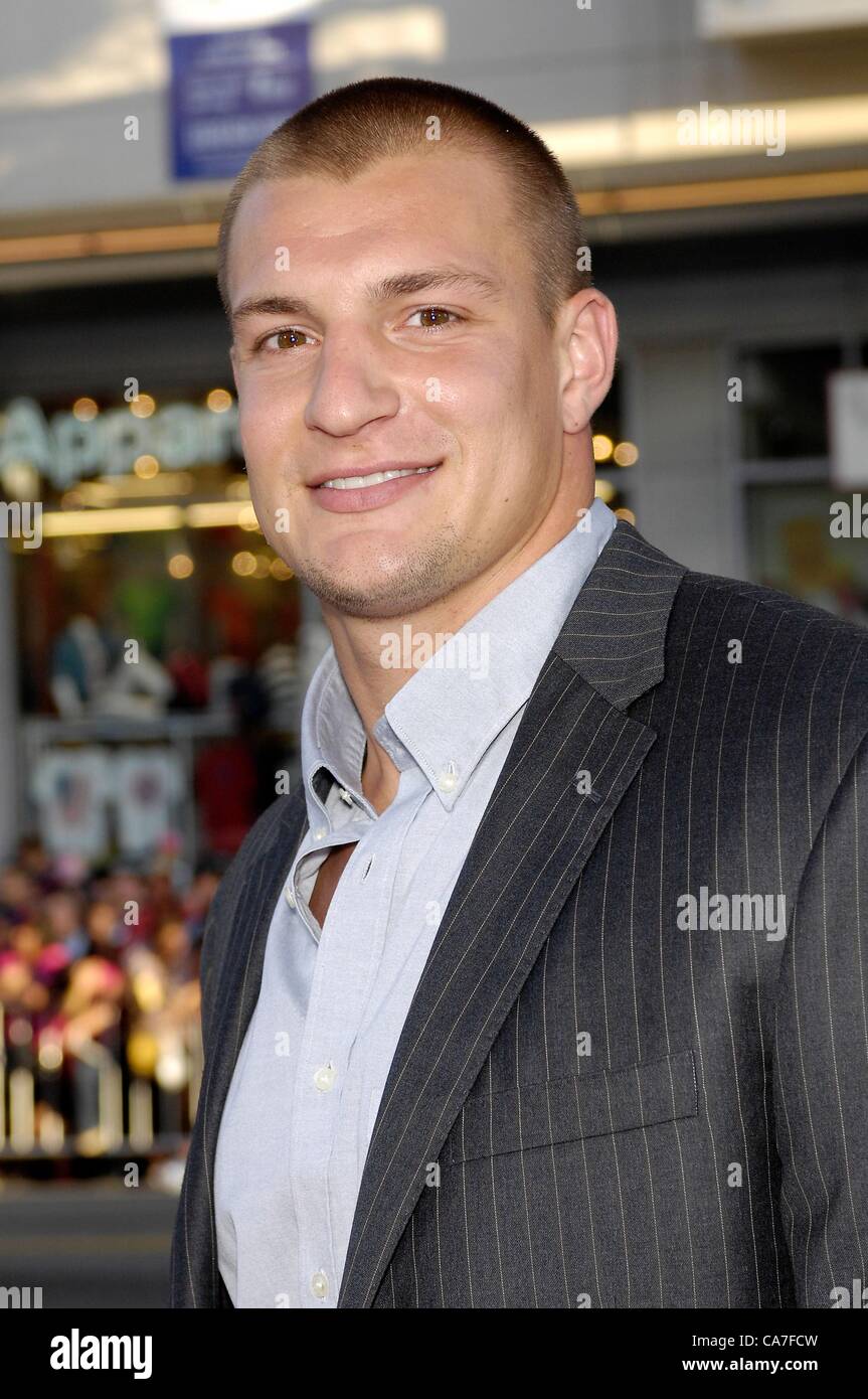 Rob Gronkowski at arrivals for TED Premiere, Grauman's Chinese Theatre ...