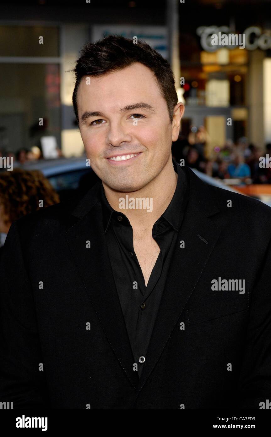 Seth MacFarlane at arrivals for TED Premiere, Grauman's Chinese Theatre ...
