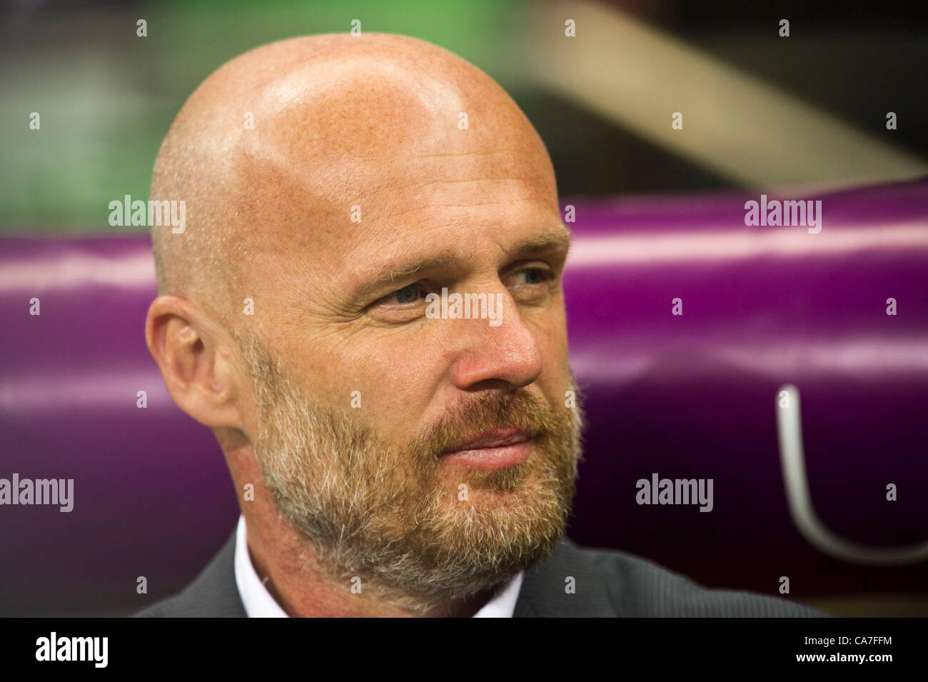 Michal Bilek (CZE), JUNE 21, 2012 - Football / Soccer : UEFA EURO 2012 ...