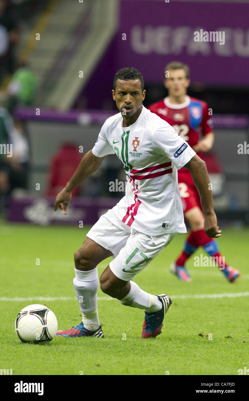 Nani uefa 2012 hi-res stock photography and images - Alamy