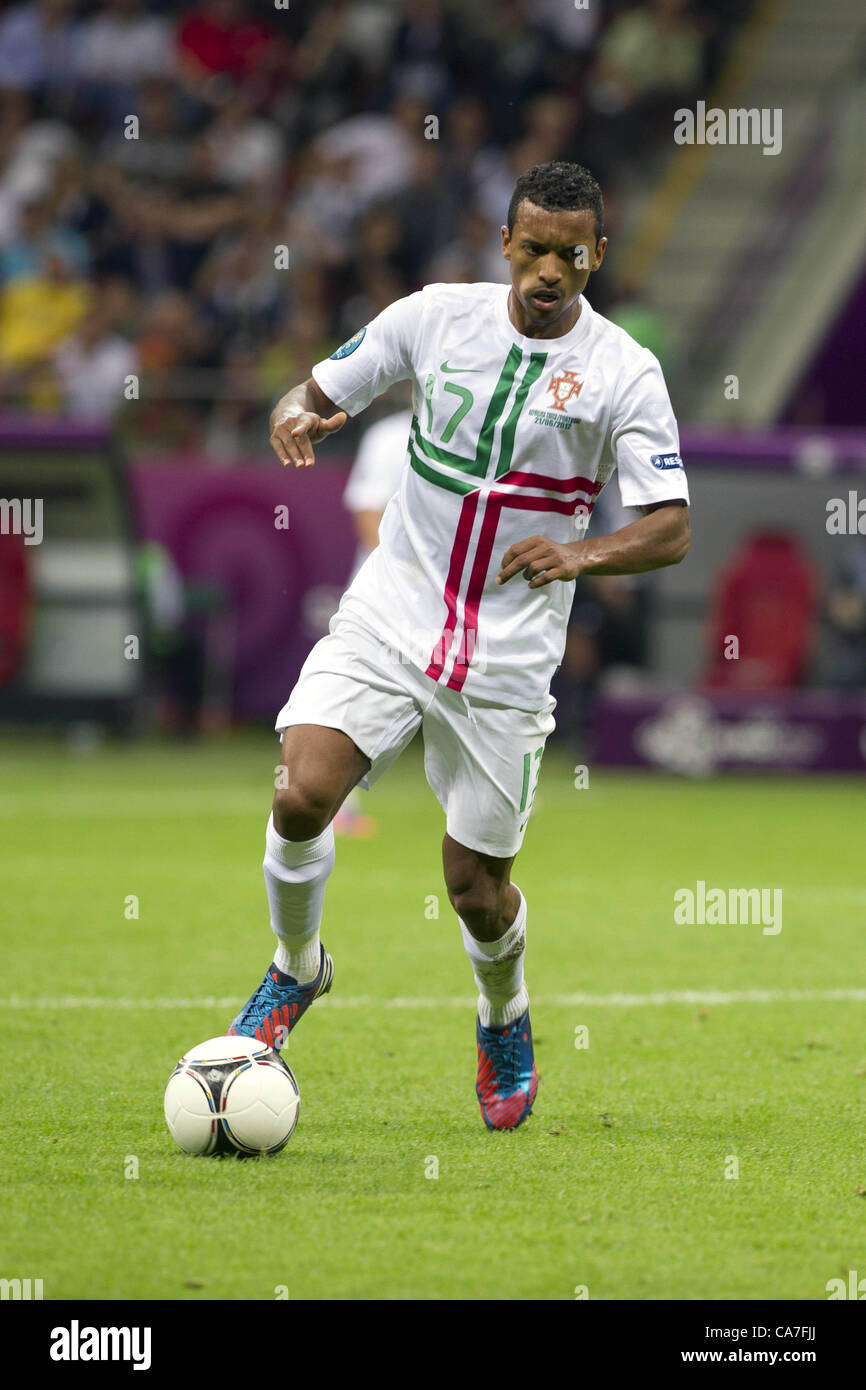 Nani uefa 2012 hi-res stock photography and images - Alamy