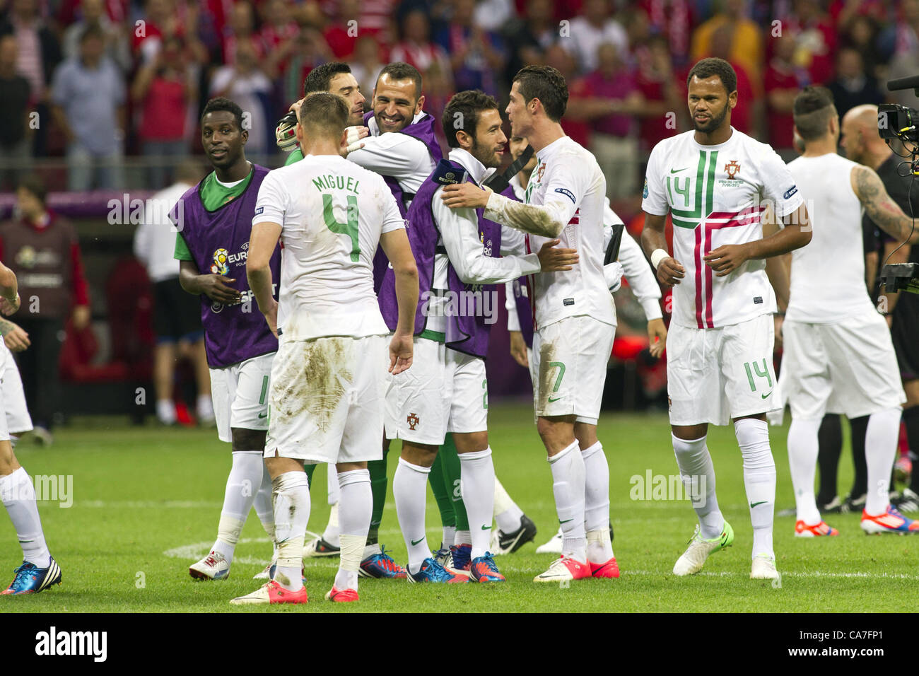 Portugal team group (POR), JUNE 21, 2012 - Football / Soccer ...