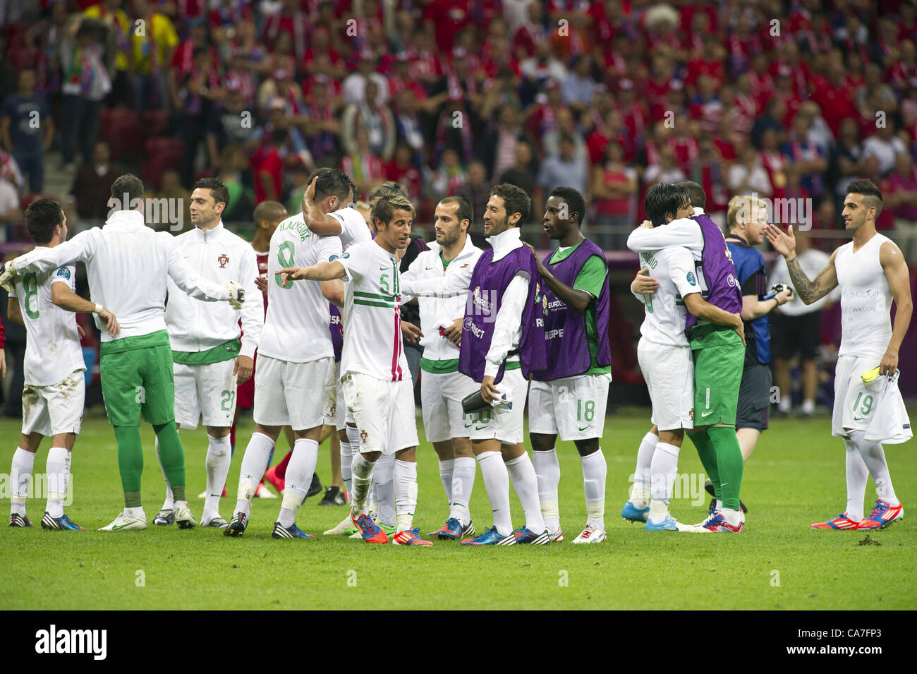 Portugal team group (POR), JUNE 21, 2012 - Football / Soccer : Portugal ...