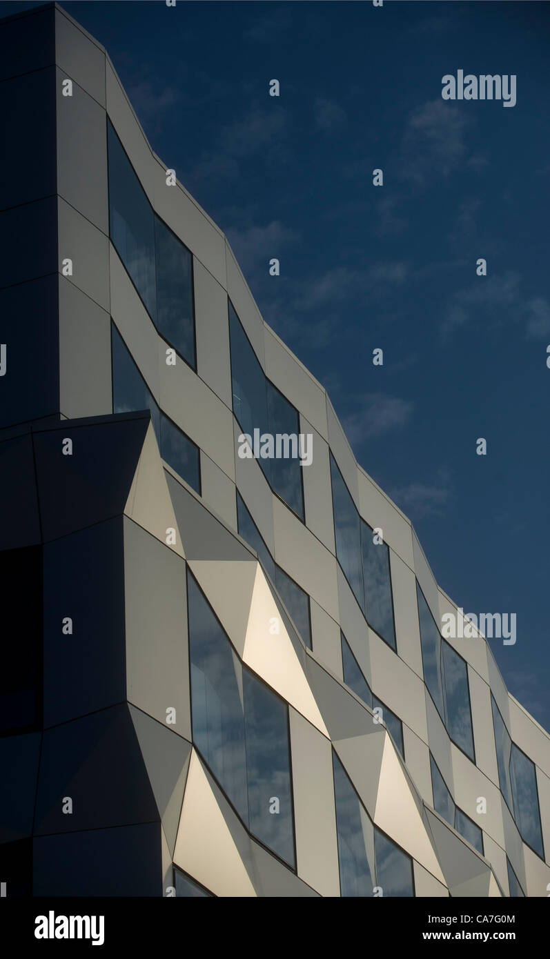 New administration building, office building Keystone, designed by ...