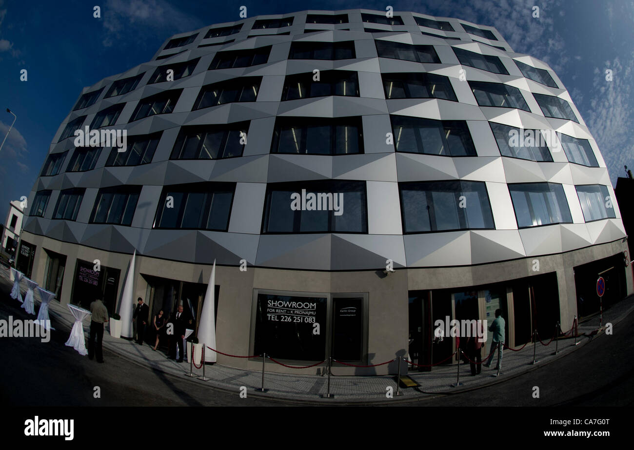 New administration building, office building Keystone, designed by ...