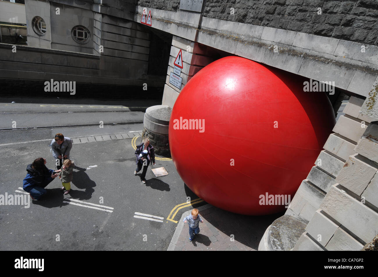 Redball project hi-res stock photography and images - Alamy