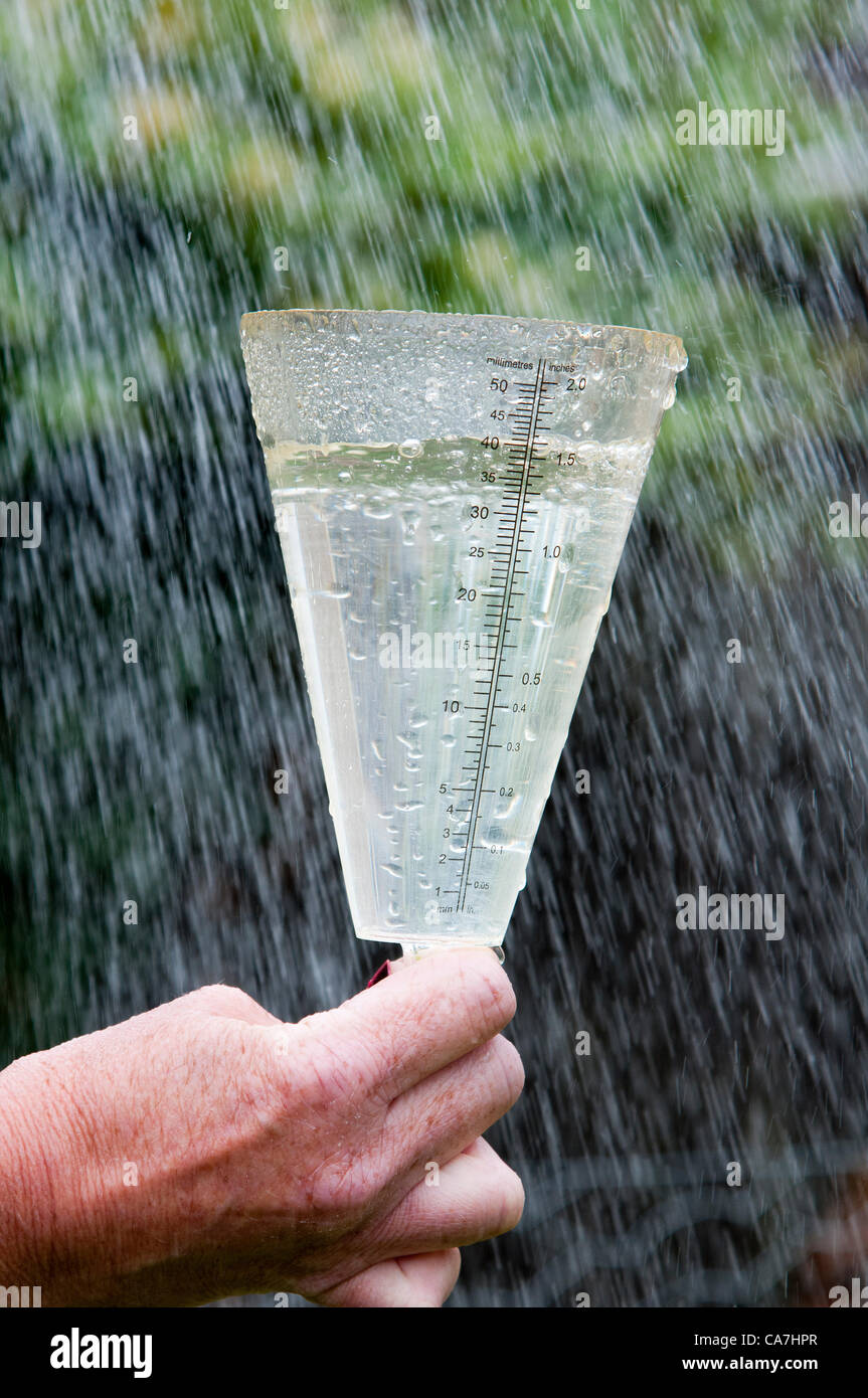 Measure rainfall hi-res stock photography and images - Alamy