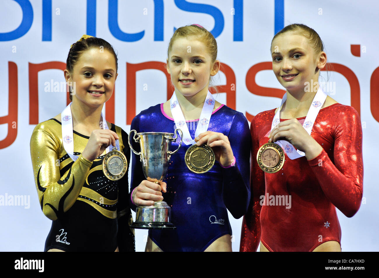 Junior winners hi-res stock photography and images - Alamy