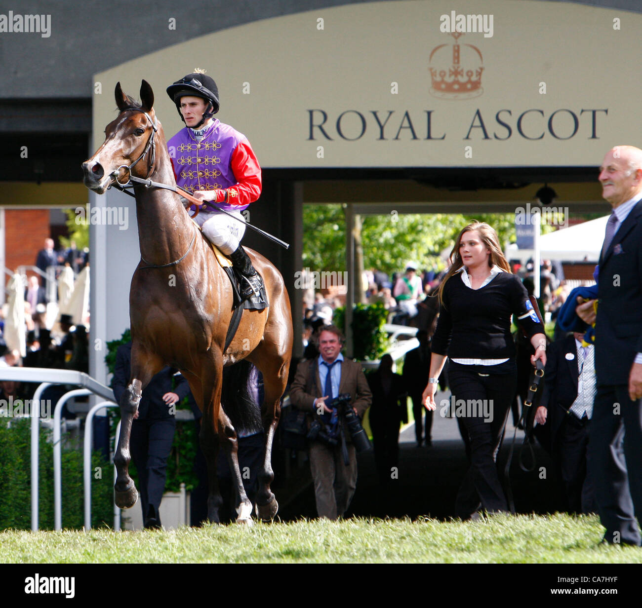 Start windsor racecourse hi-res stock photography and images - Alamy