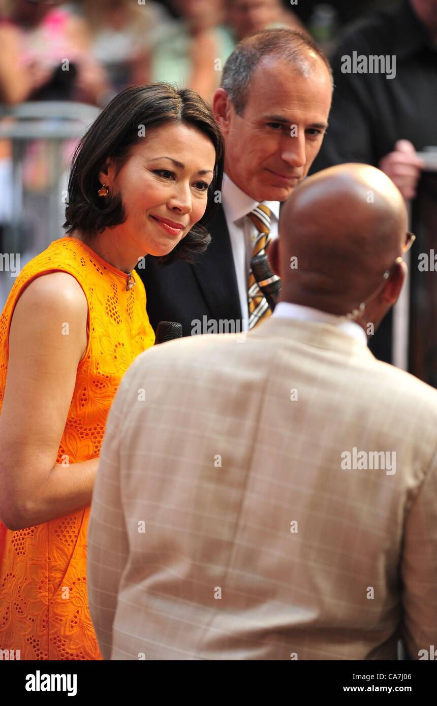 Matt Lauer And Ann Curry High Resolution Stock Photography and Images ...