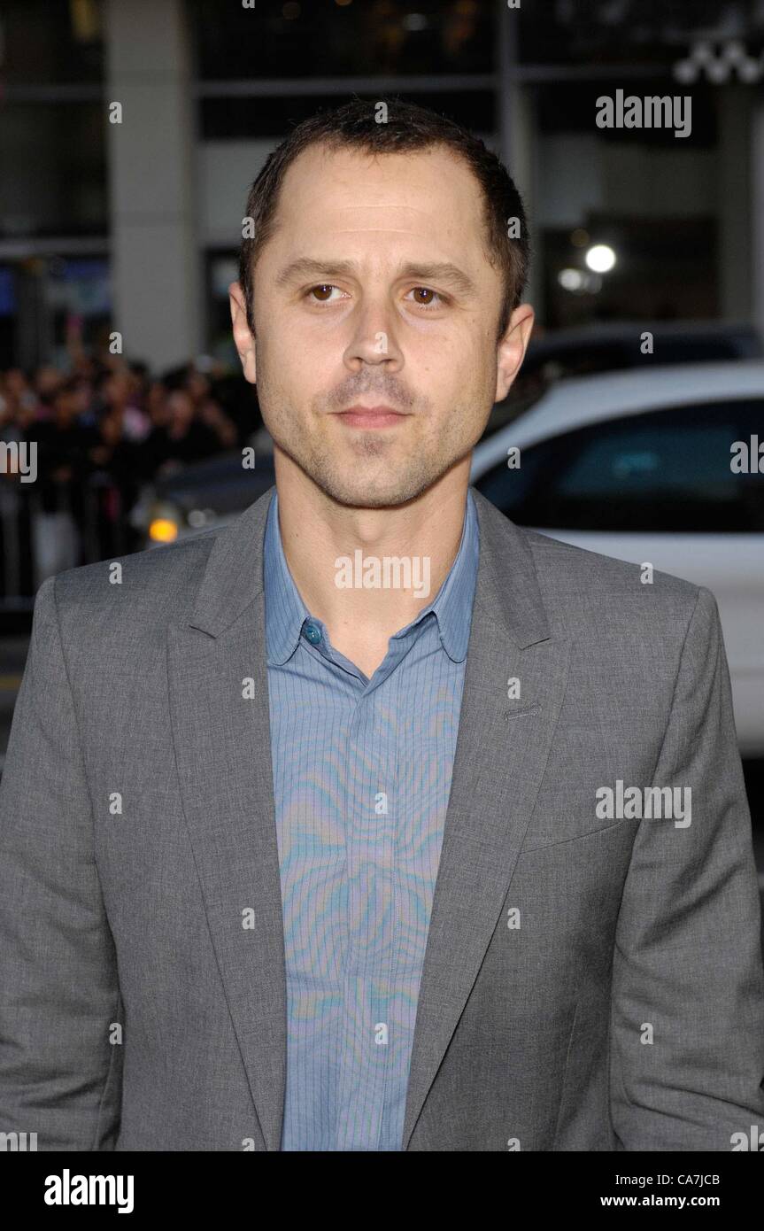 June 22, 2012 - Hollywood, California, U.S. - Giovanni Ribisi during ...