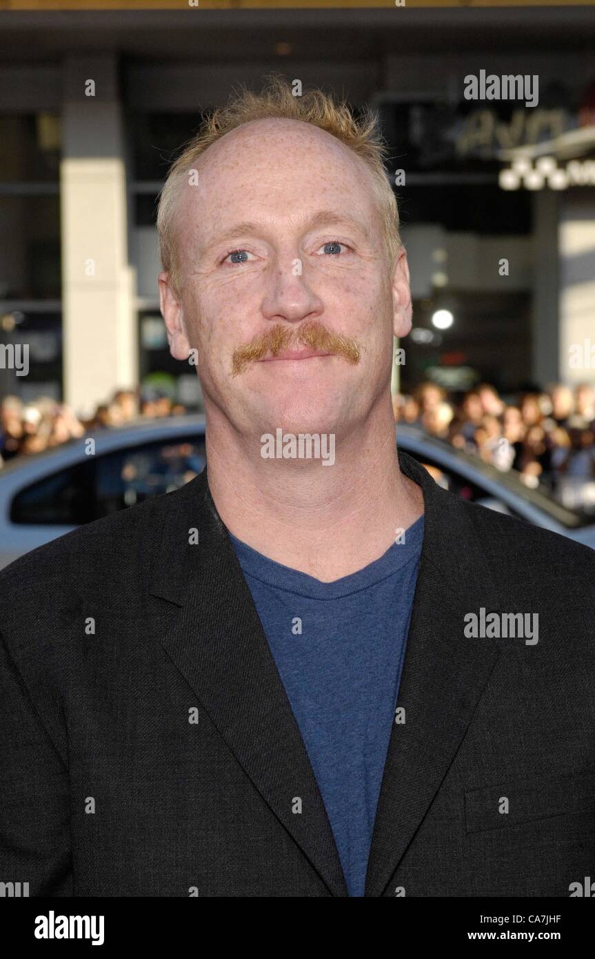 June 22, 2012 - Hollywood, California, U.S. - Matt Walsh during the ...