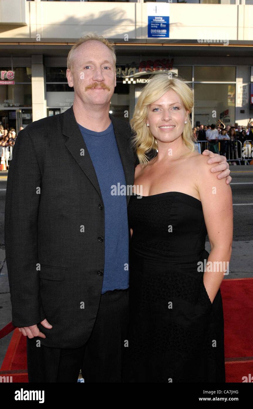 June 22, 2012 - Hollywood, California, U.S. - Matt Walsh and Morgan ...