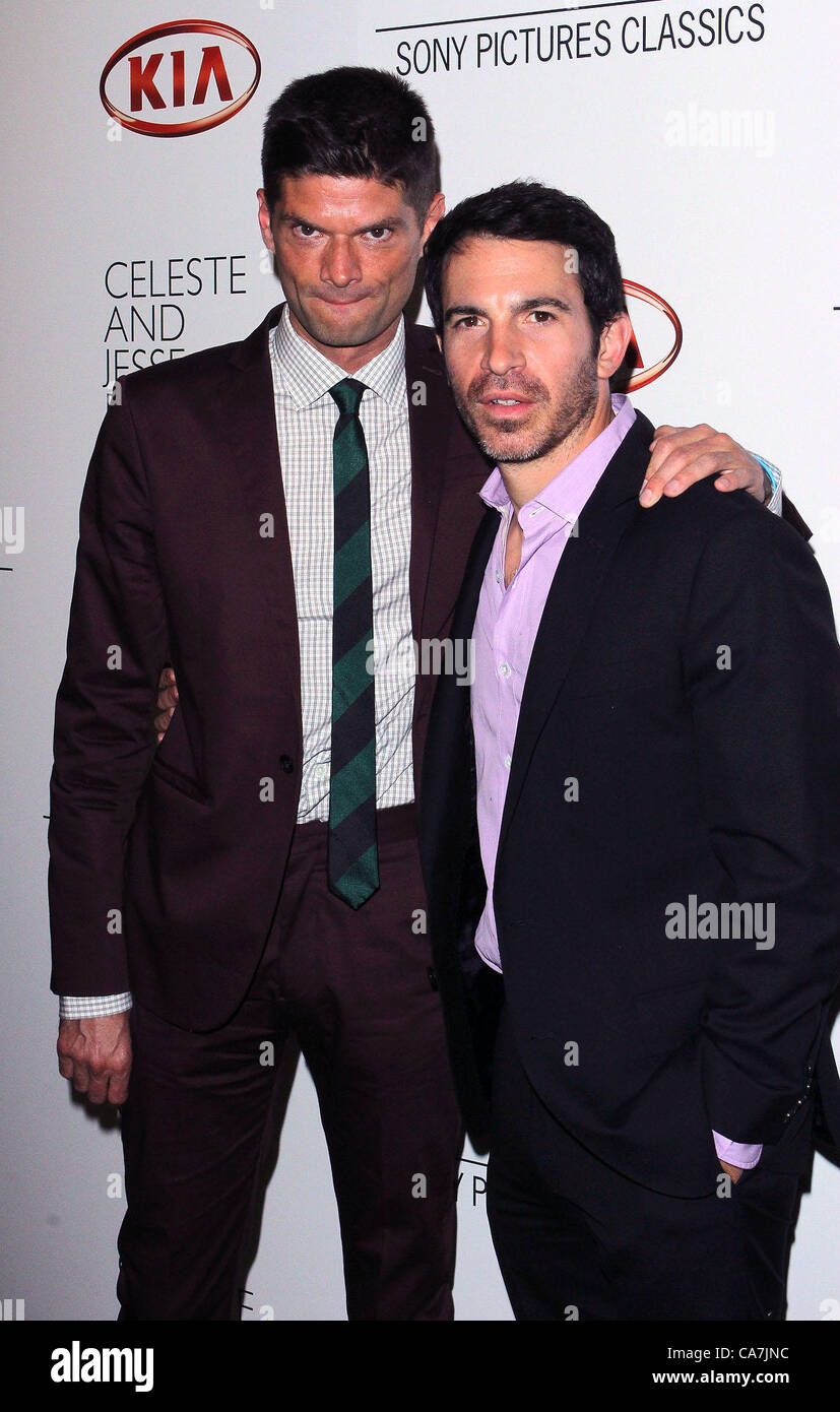June 22, 2012 - Los Angeles, California, U.S. - Will McCormack; Chris ...