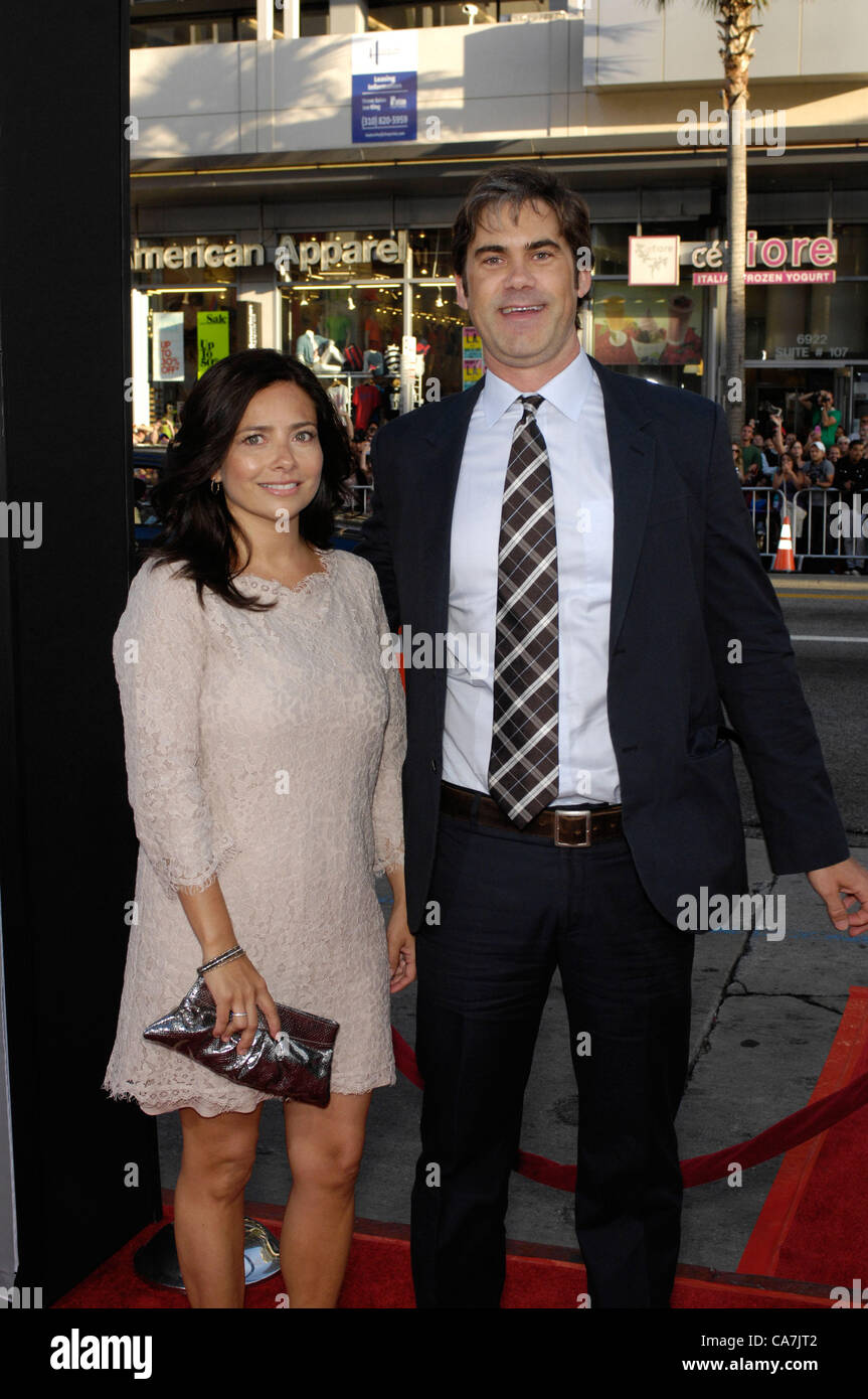 June 22, 2012 - Hollywood, California, U.S. - Michelle Stuart and ...