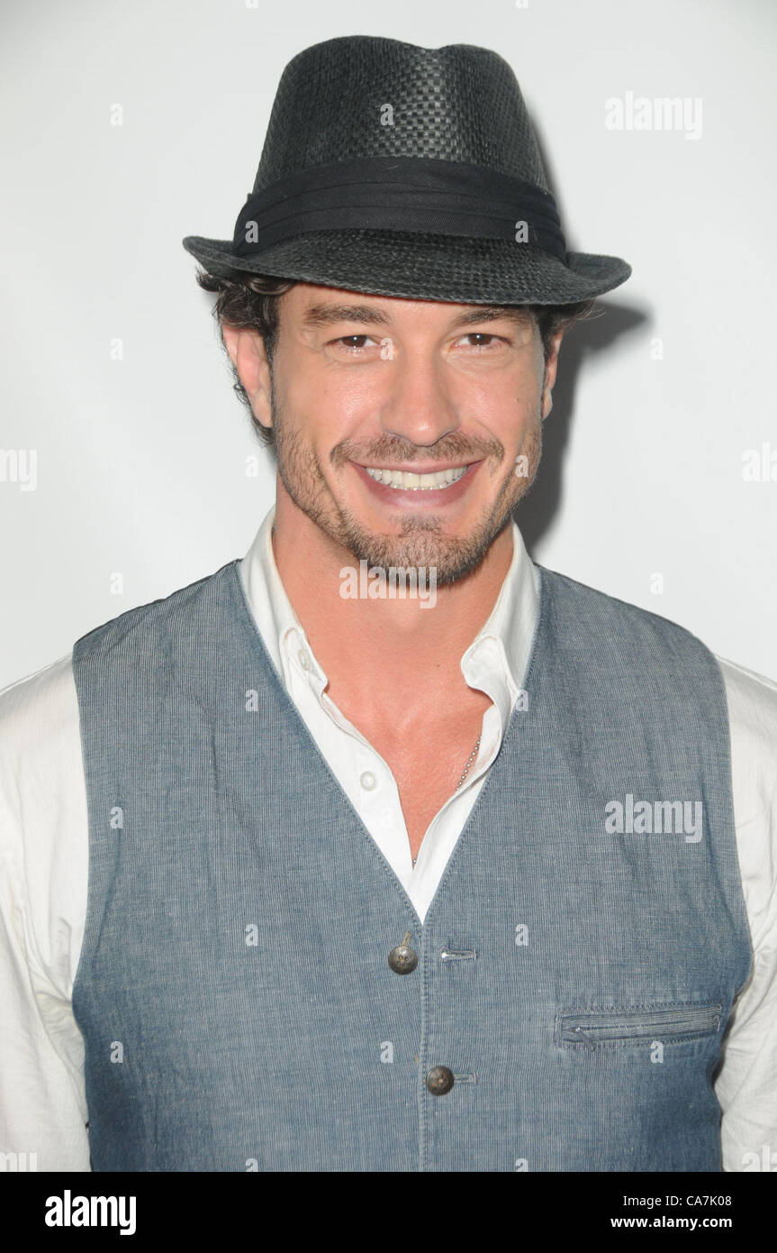 June 21, 2012 - Los Angeles, California, U.S. - Thierre Attending The ...