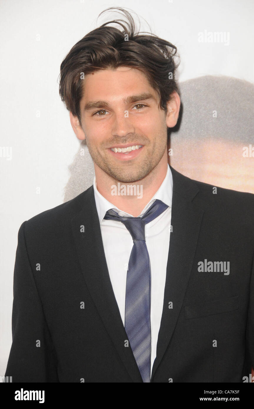 June 21, 2012 - Los Angeles, California, U.S. - Jesse Attending The Los ...