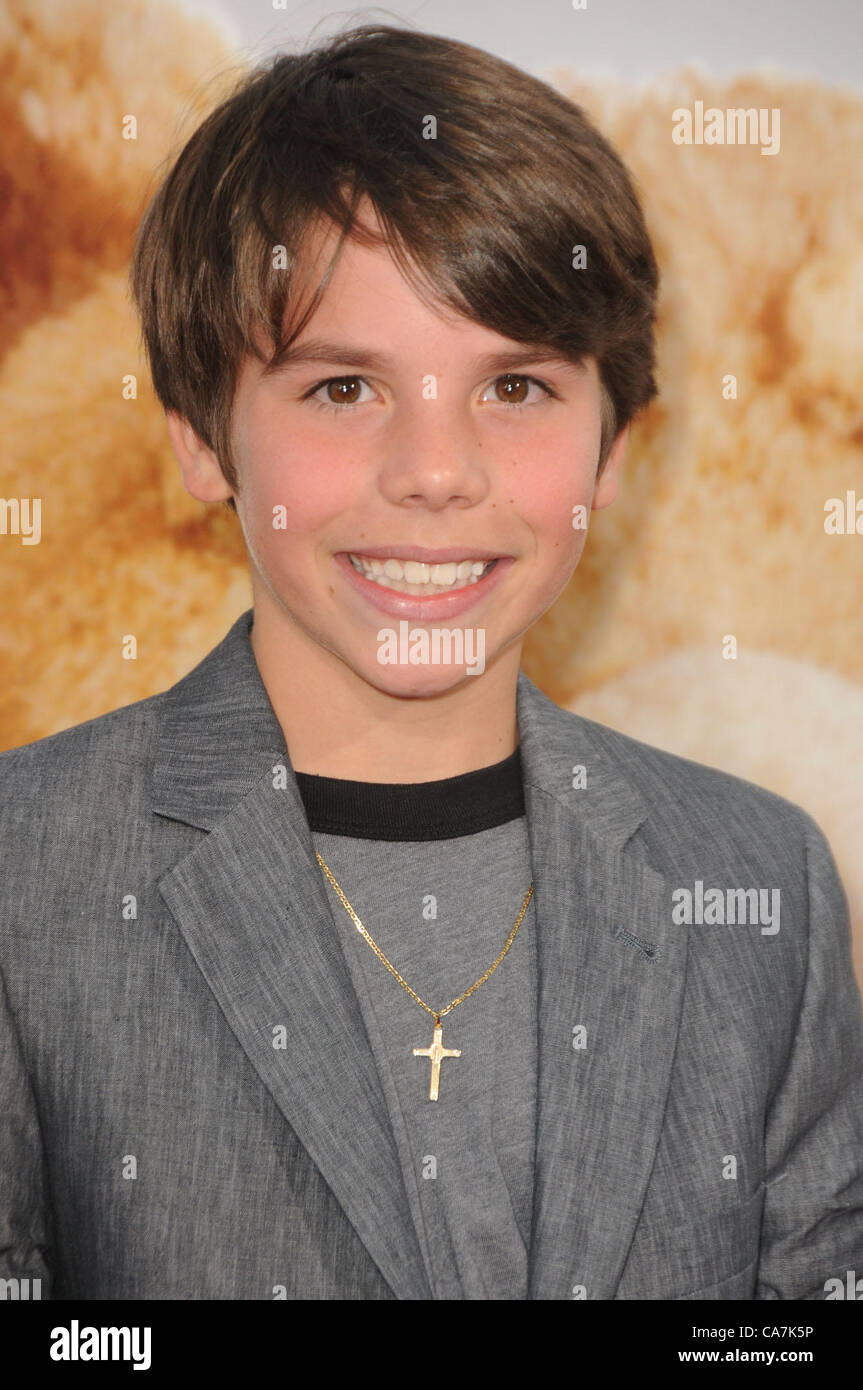 June 21, 2012 - Los Angeles, California, U.S. - Bretton Manley ...