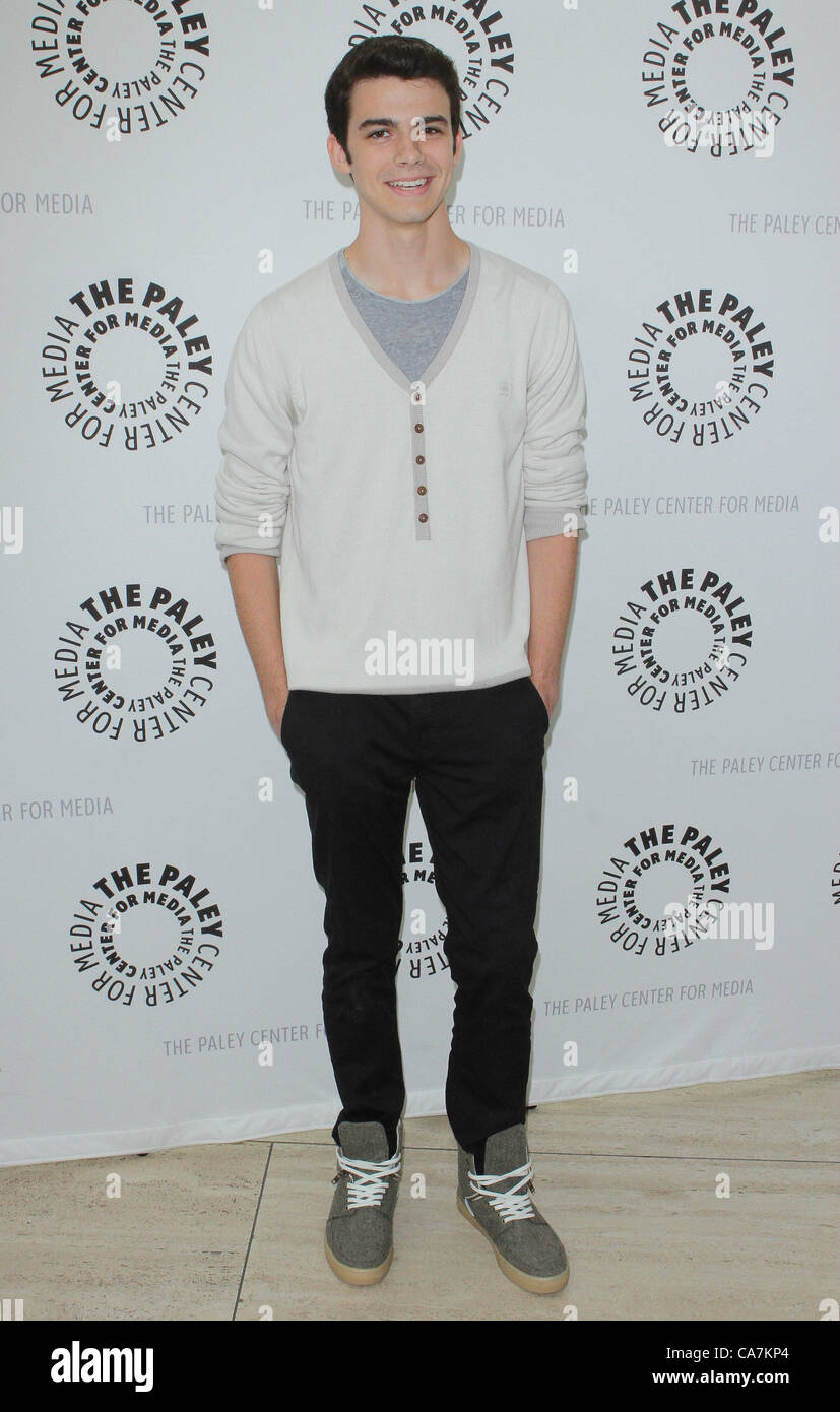 June 21, 2012 - Los Angeles, California, U.S. - Joey Pollari attends ...