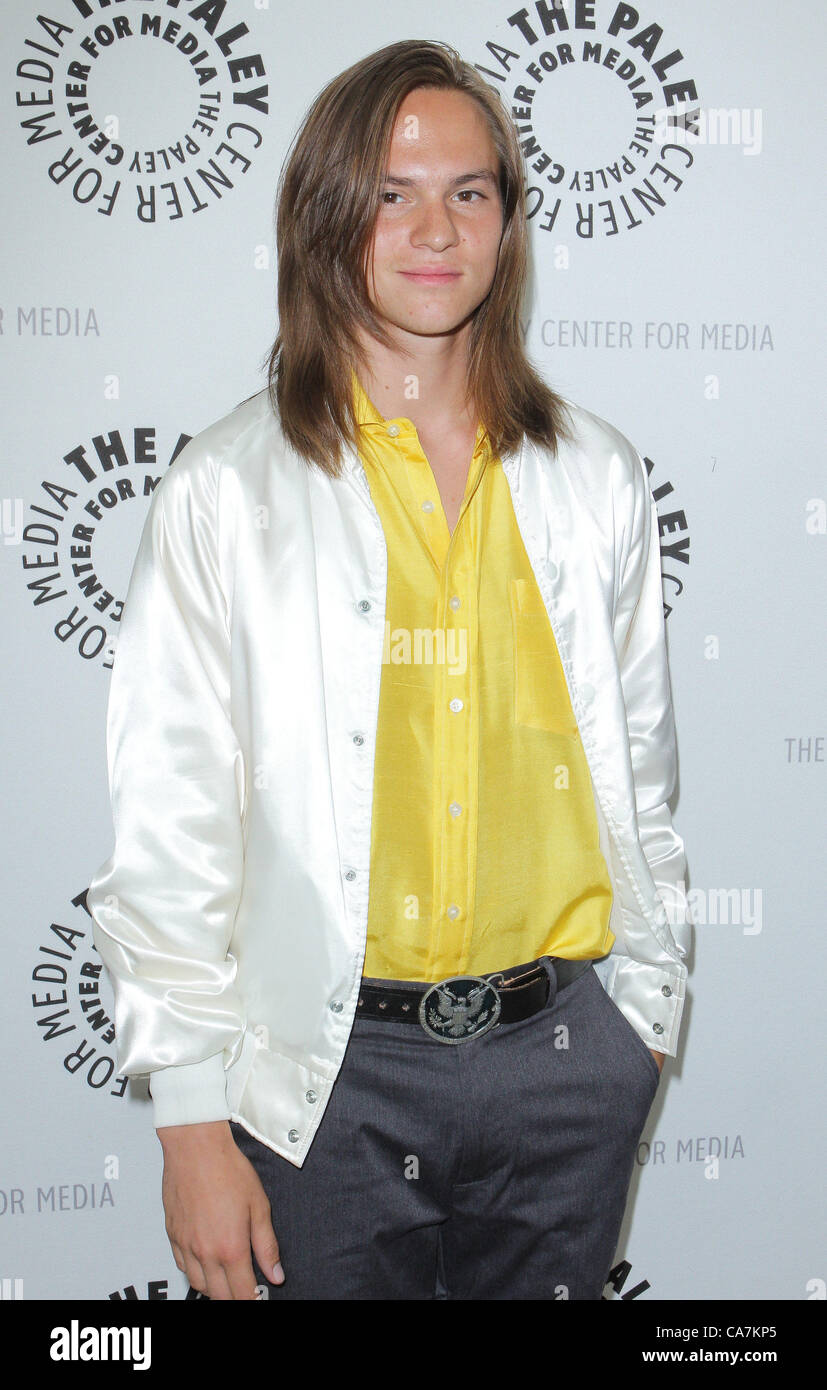 June 21, 2012 - Los Angeles, California, U.S. - Mark L. Young attends ...