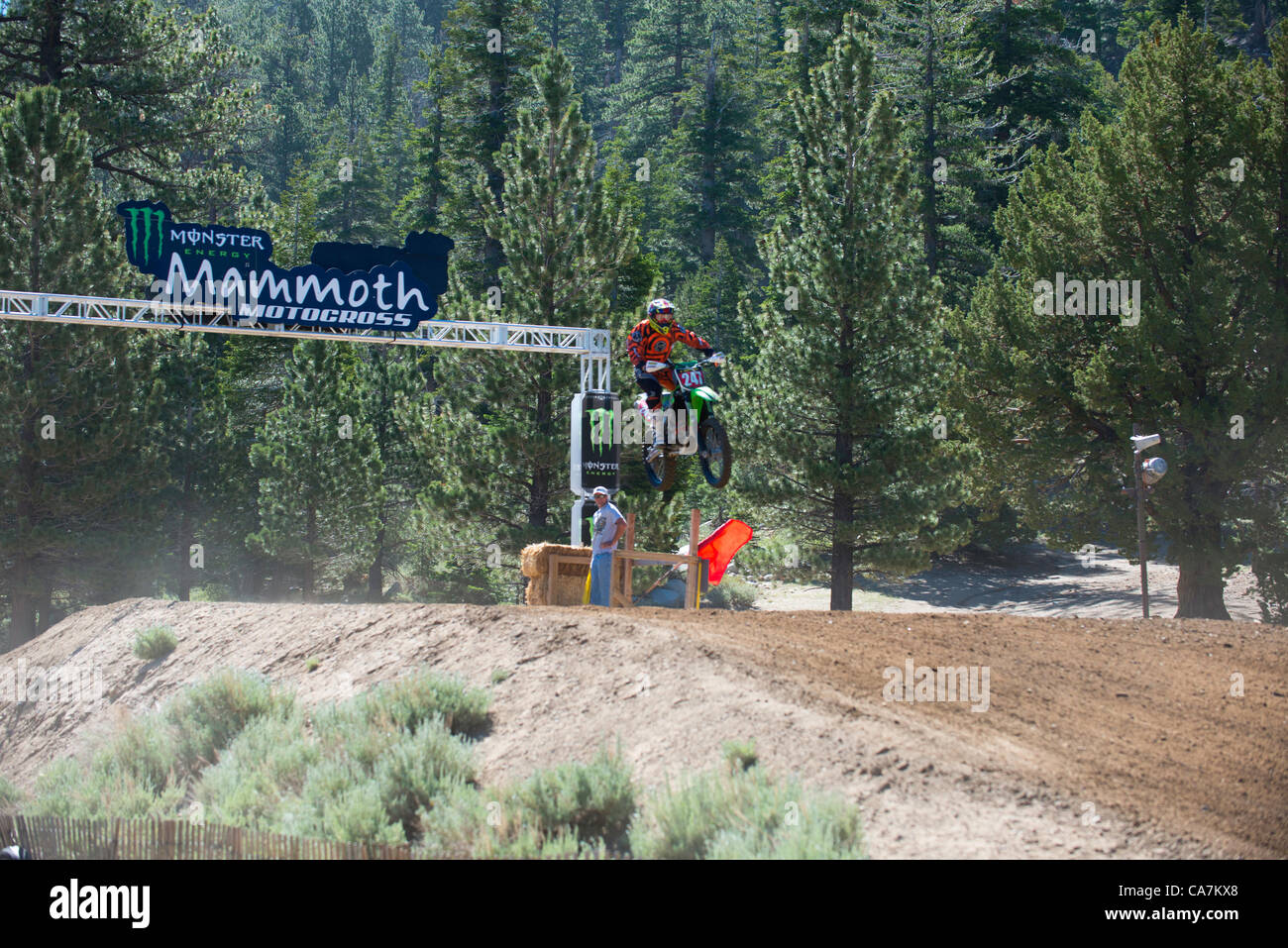 Motocross california hi-res stock photography and images - Alamy