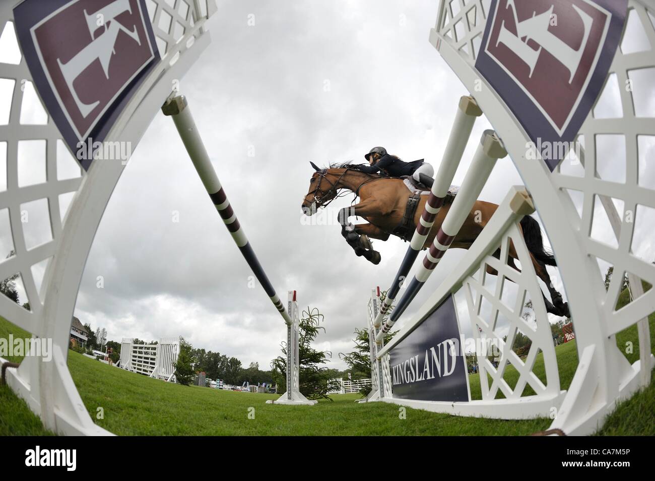 22.06.2012 The All England Jumping Course Hickstead, England, UK ...