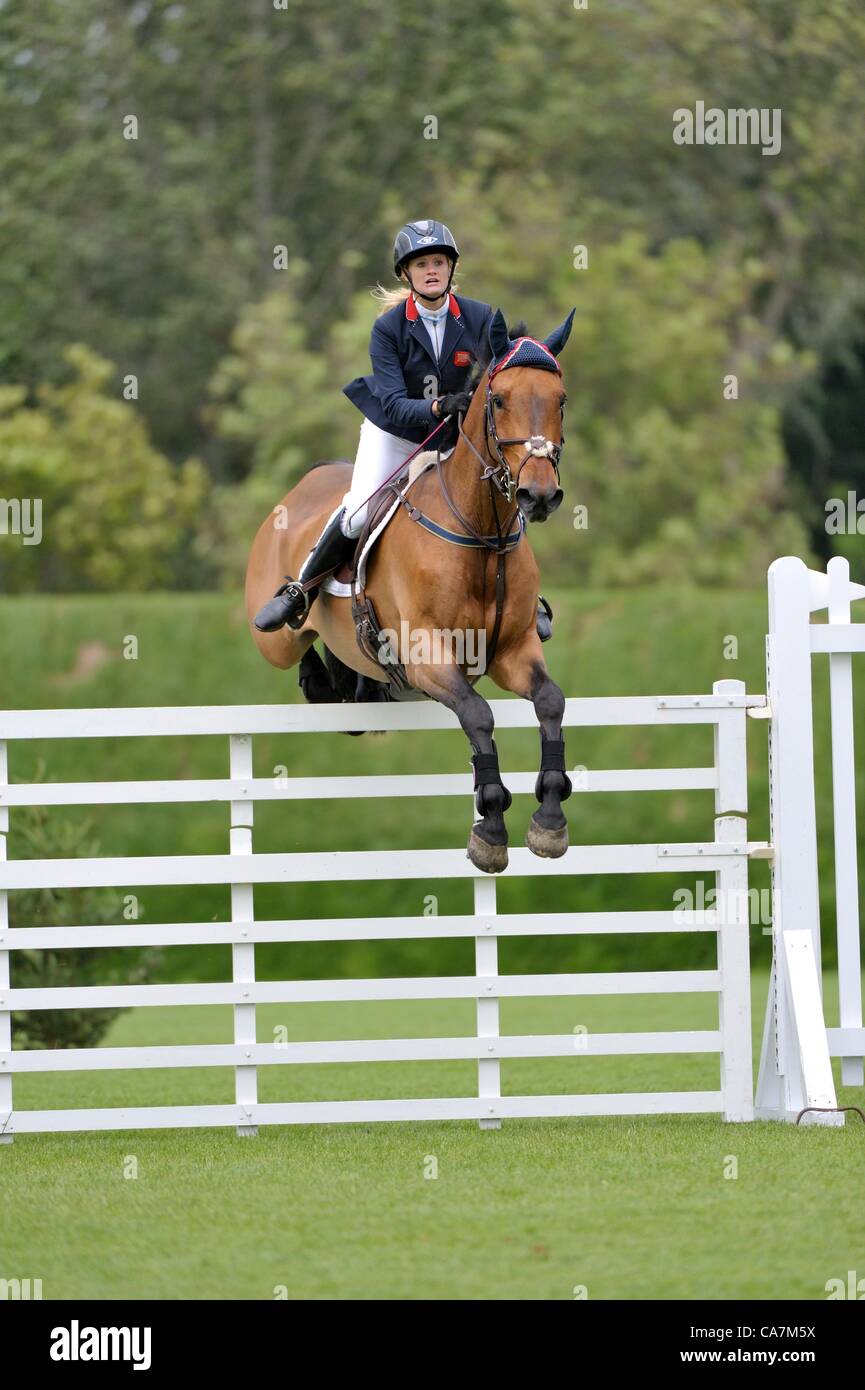 22.06.2012 The All England Jumping Course Hickstead, England, UK ...
