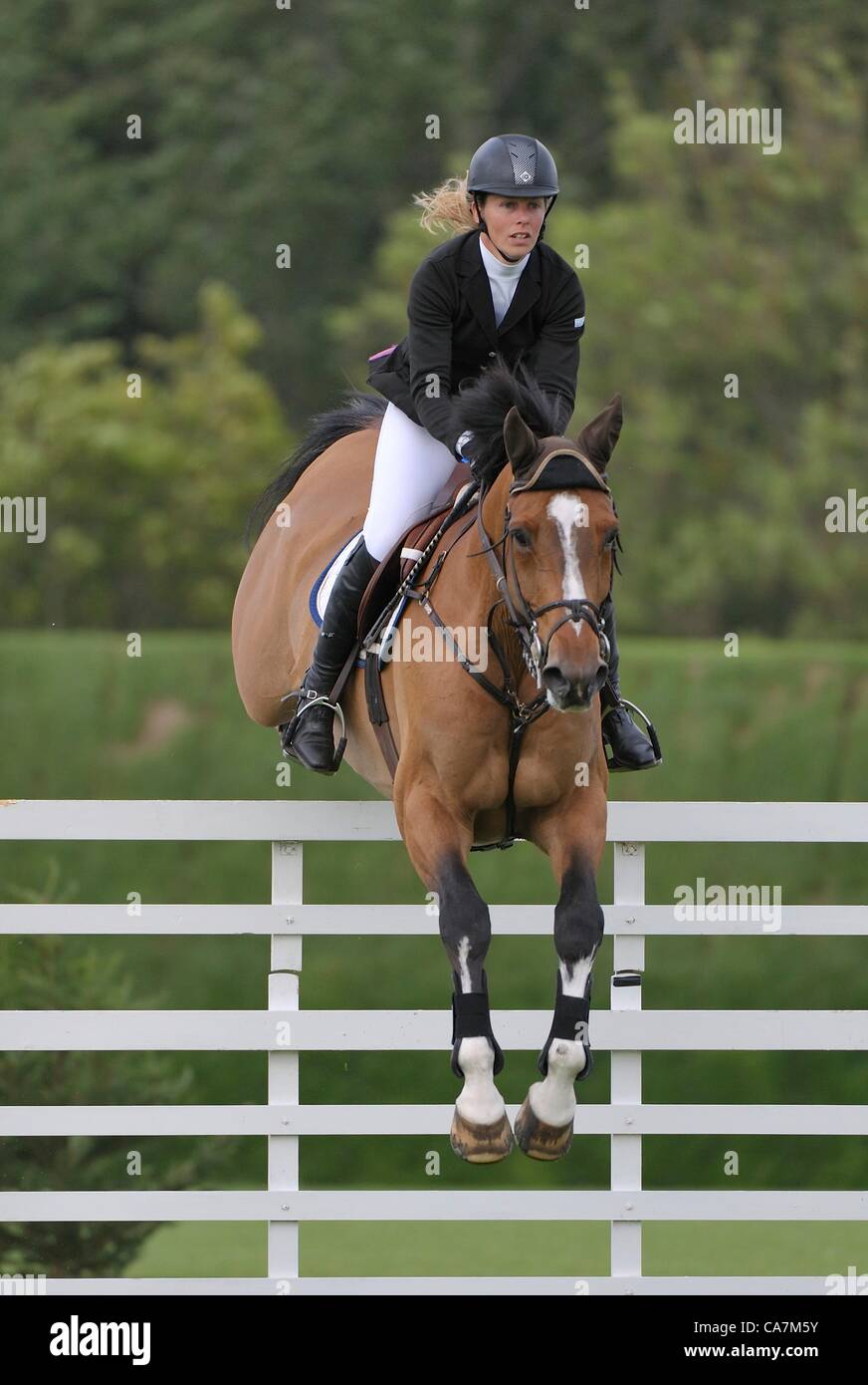 22.06.2012 The All England Jumping Course Hickstead, England. Zidane V ...