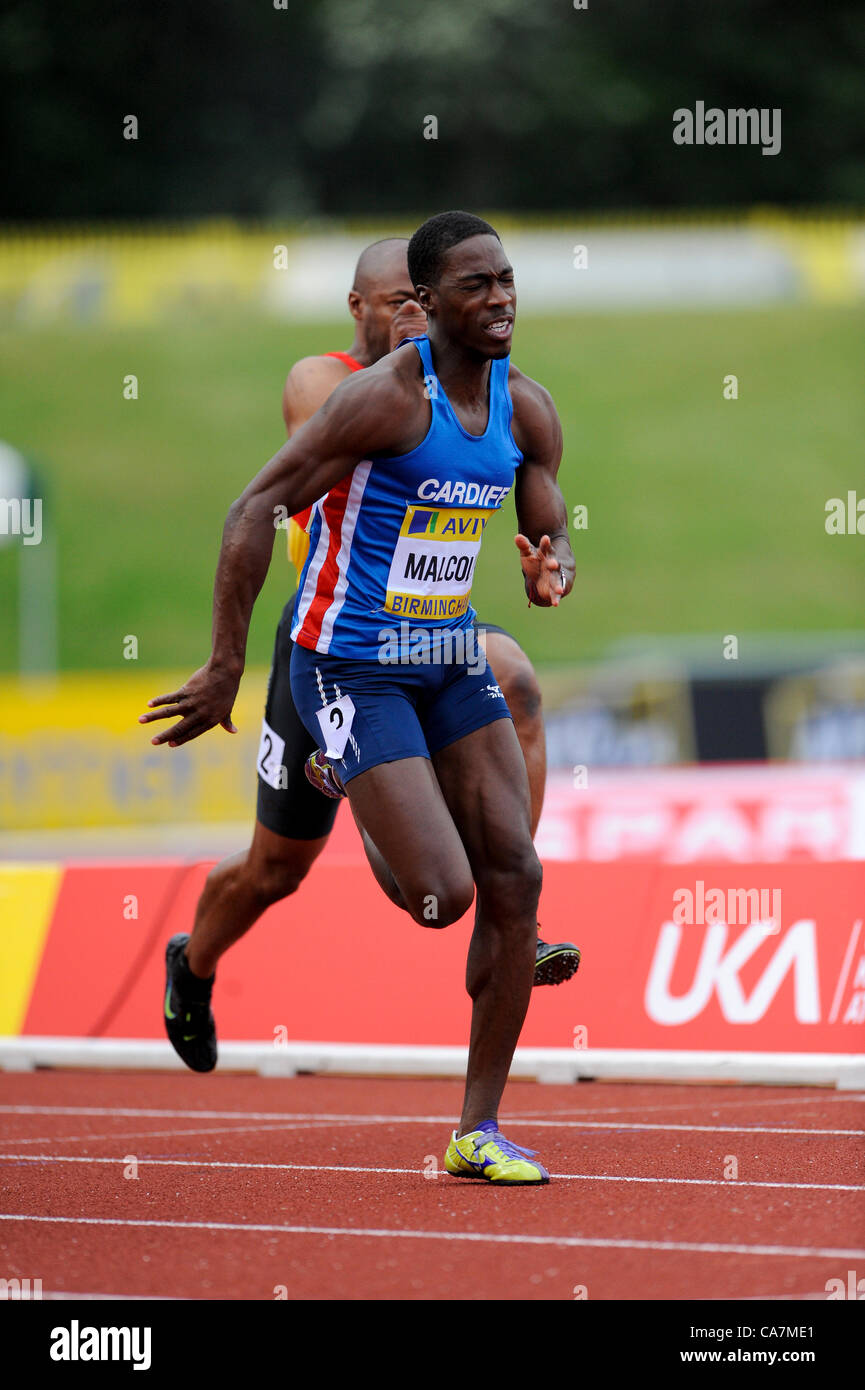 22.06.2012 Birmingham, England. AVIVA 2012 Athletics, Olympic Trials ...