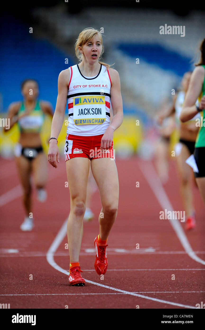 Emma jackson athletics hi-res stock photography and images - Alamy