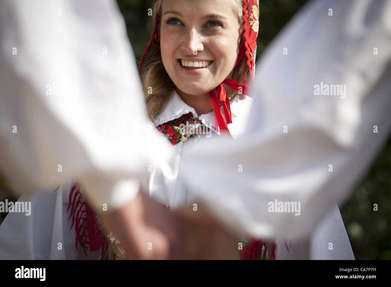 Stockholm midsummers eve hi-res stock photography and images - Alamy