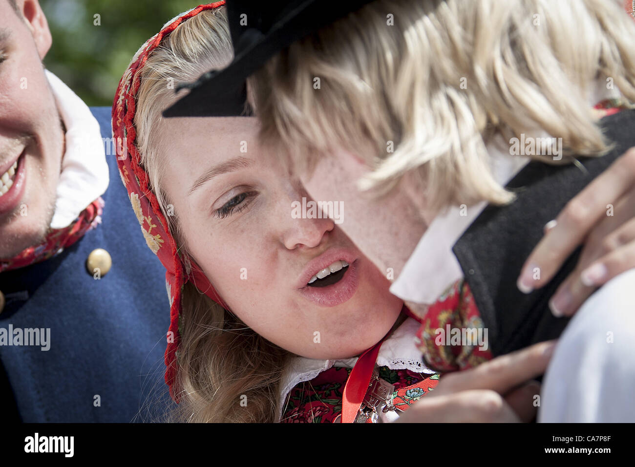 Midsummer's eve sweden hi-res stock photography and images - Alamy