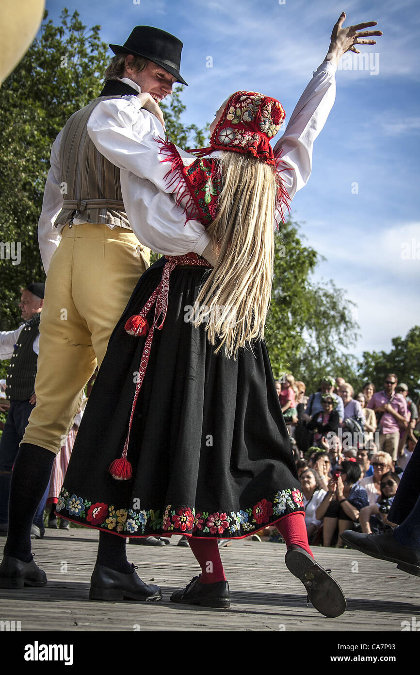 Midsummer's eve sweden hi-res stock photography and images - Alamy