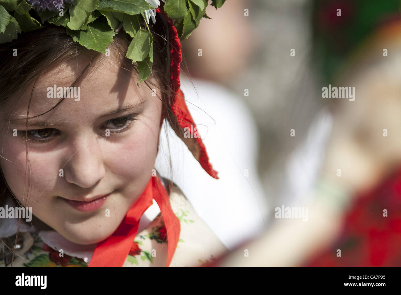 Stockholm midsummers eve hi-res stock photography and images - Alamy