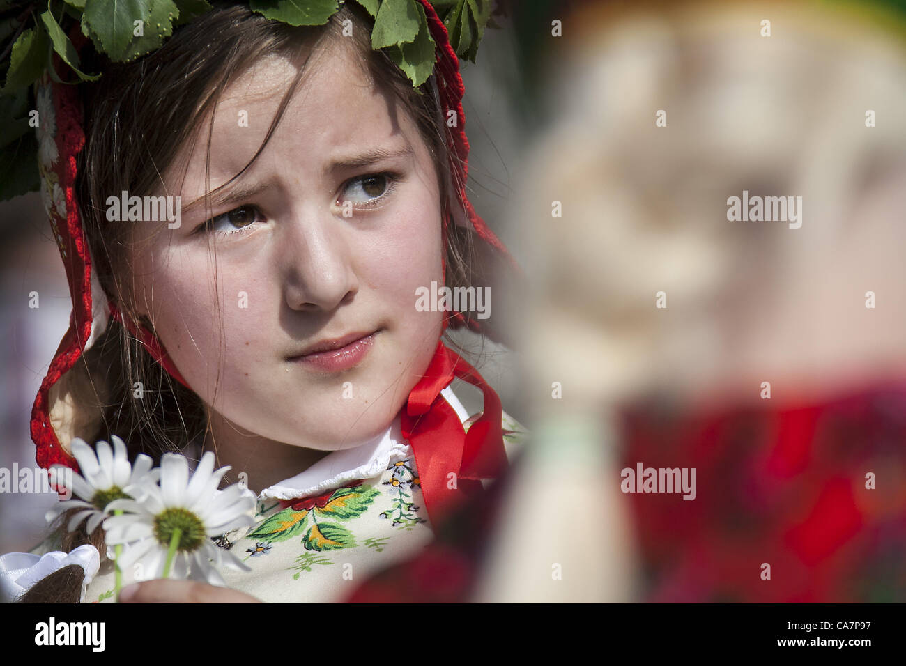 Stockholm midsummers eve hi-res stock photography and images - Alamy