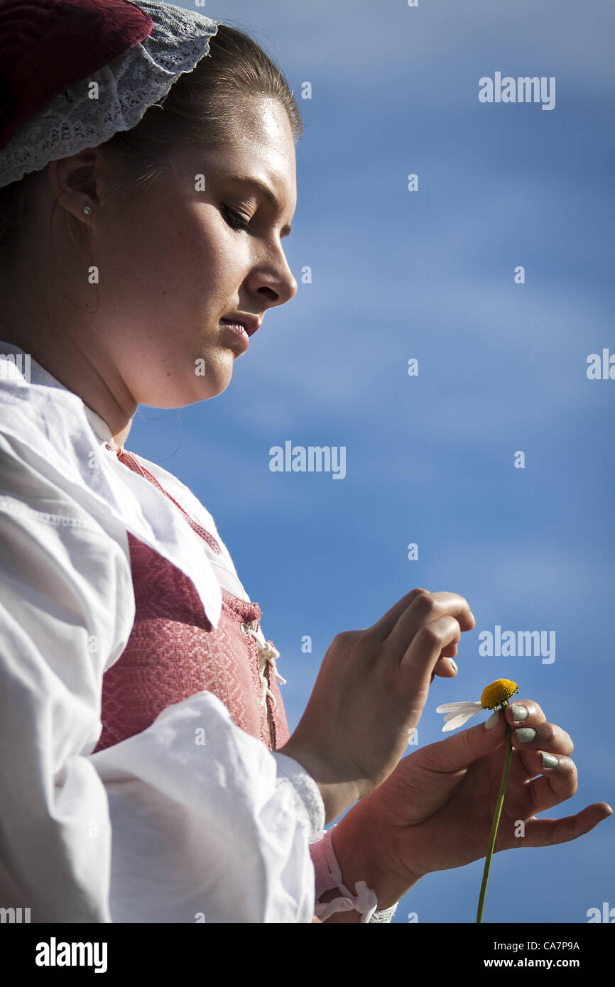 Stockholm midsummers eve hi-res stock photography and images - Alamy