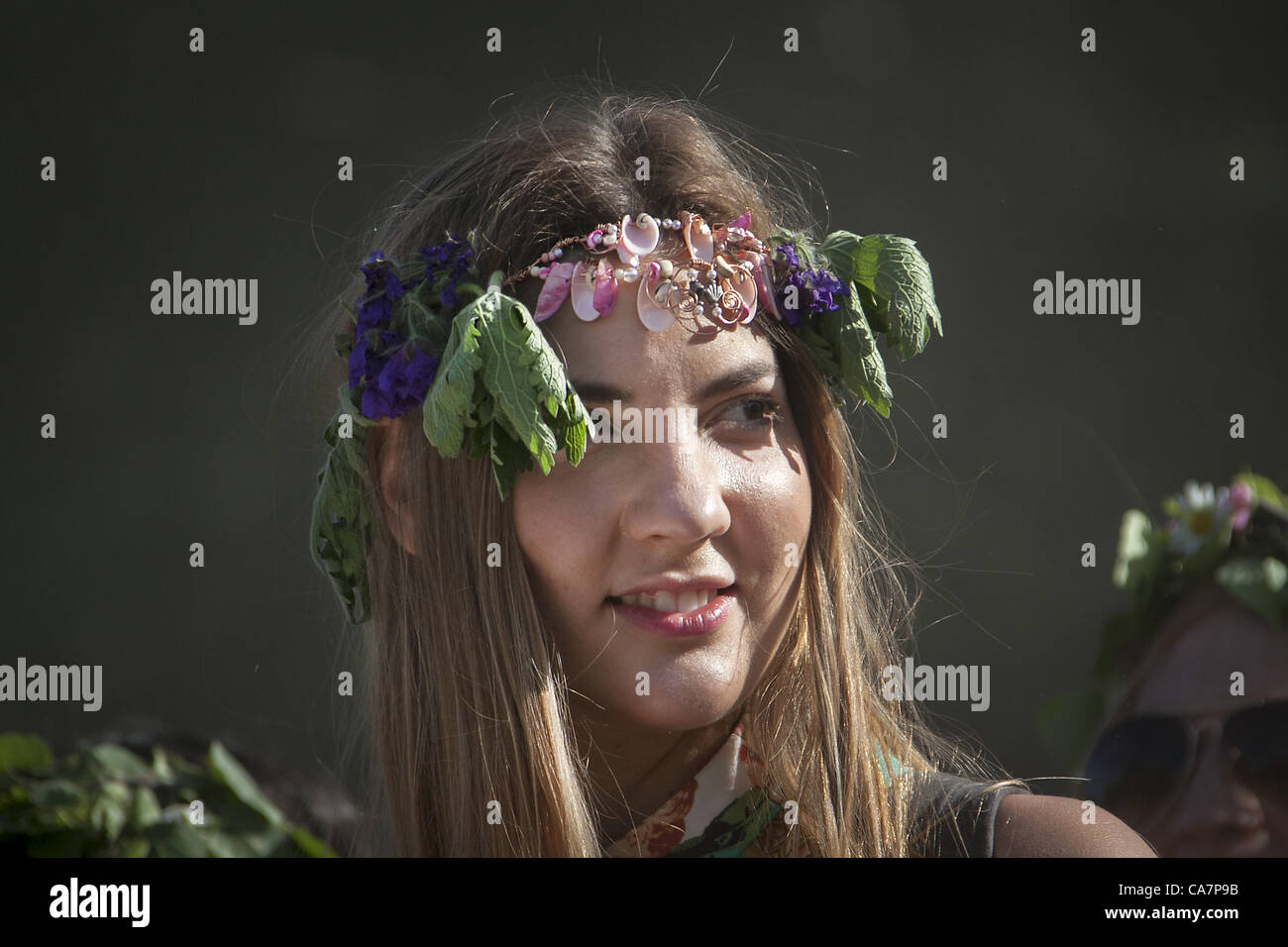 Stockholm midsummers eve hi-res stock photography and images - Alamy