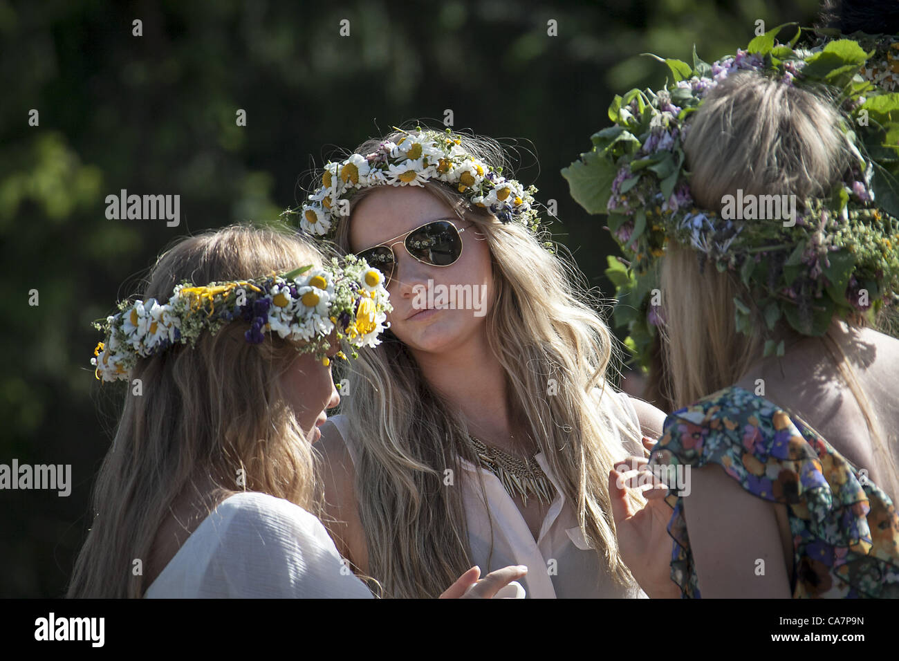 Stockholm midsummers eve hi-res stock photography and images - Alamy