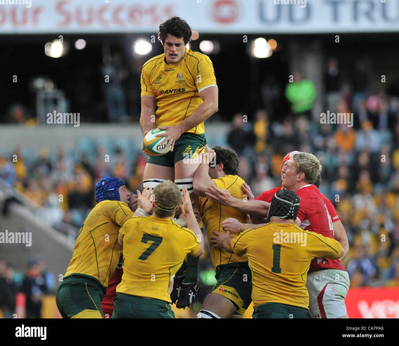 Sydney australia allianz stadium hi-res stock photography and images ...