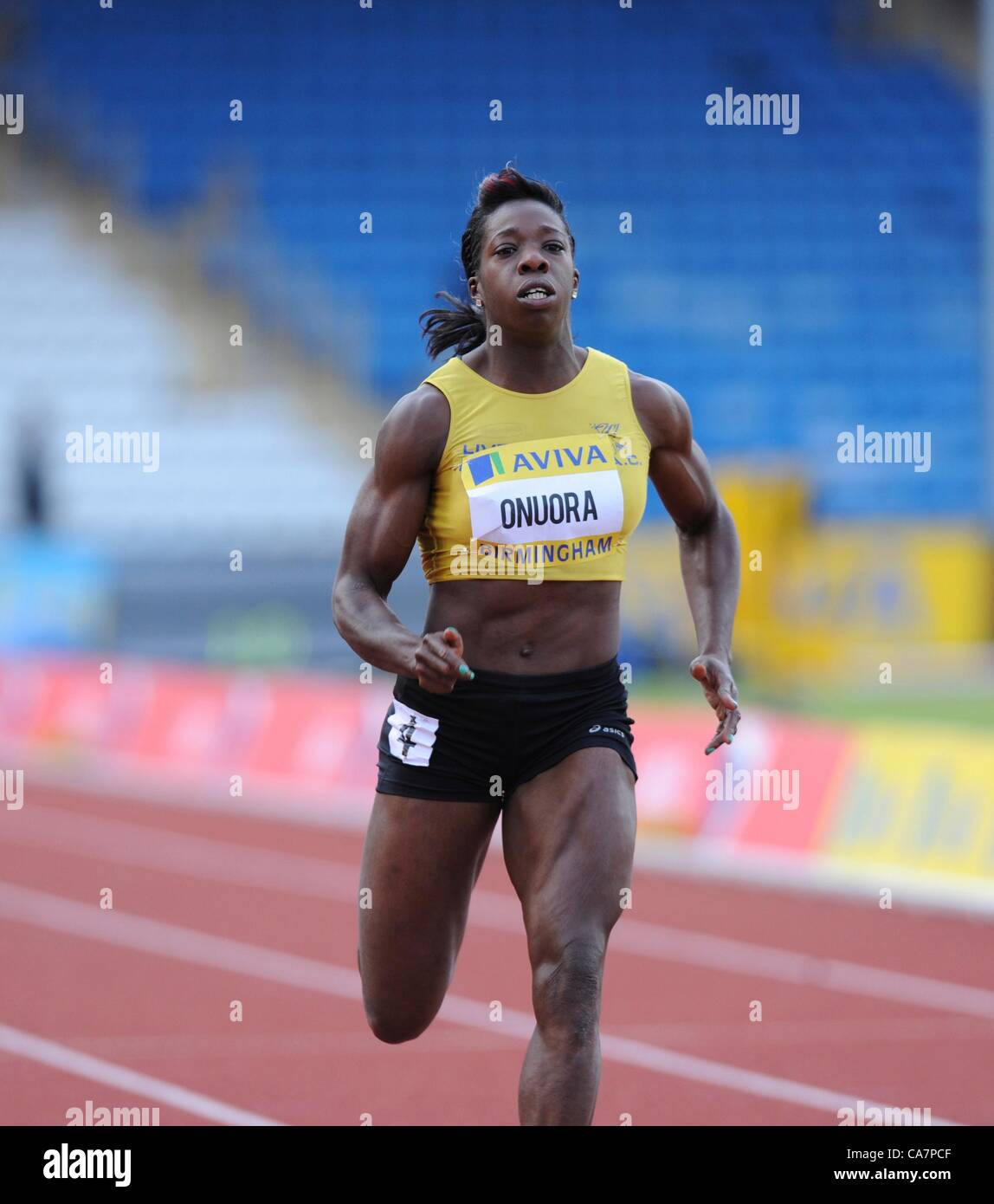 Anyika onuora 2012 hi-res stock photography and images - Alamy