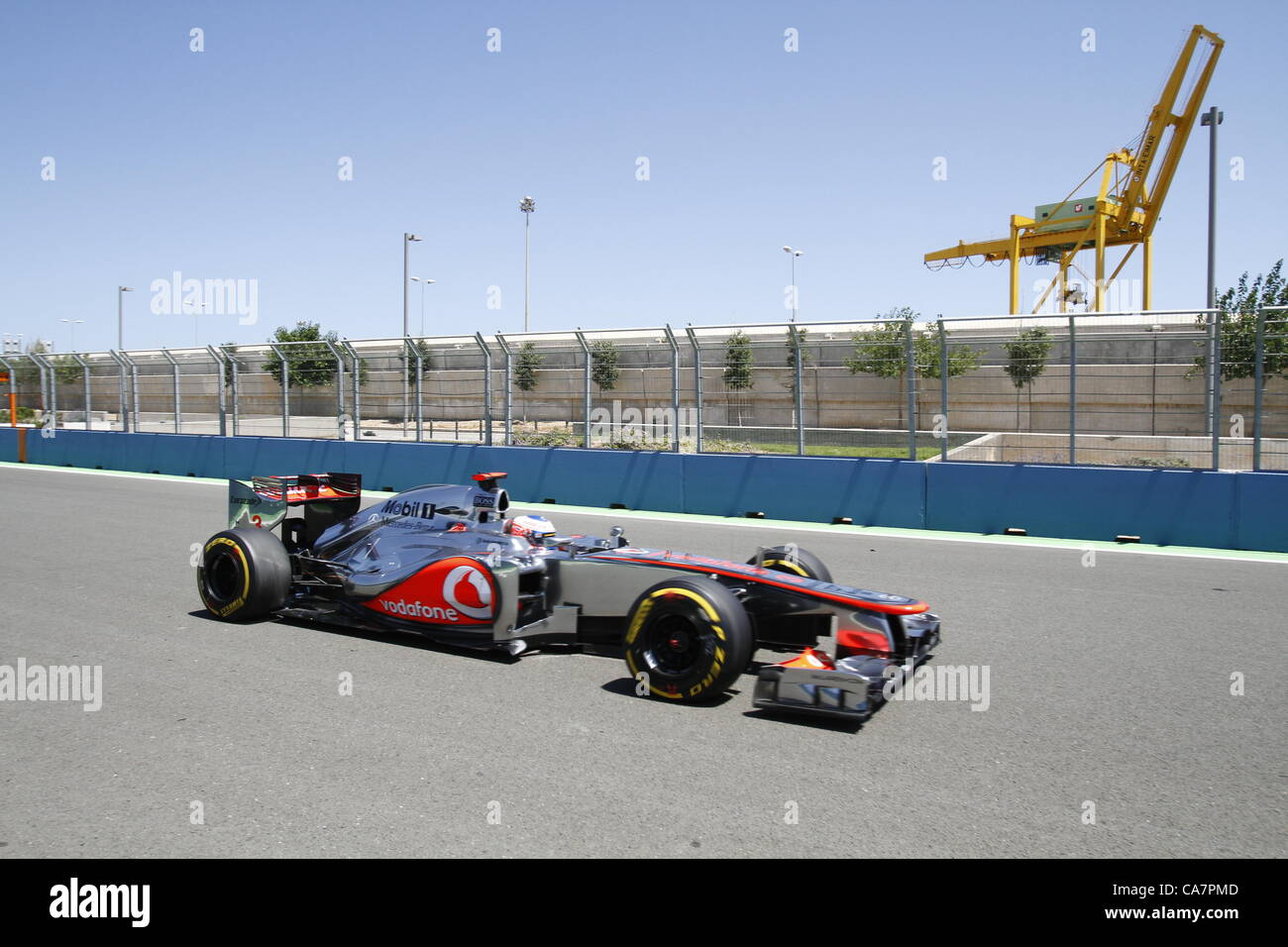 Formula 1 race car driver hi-res stock photography and images - Alamy
